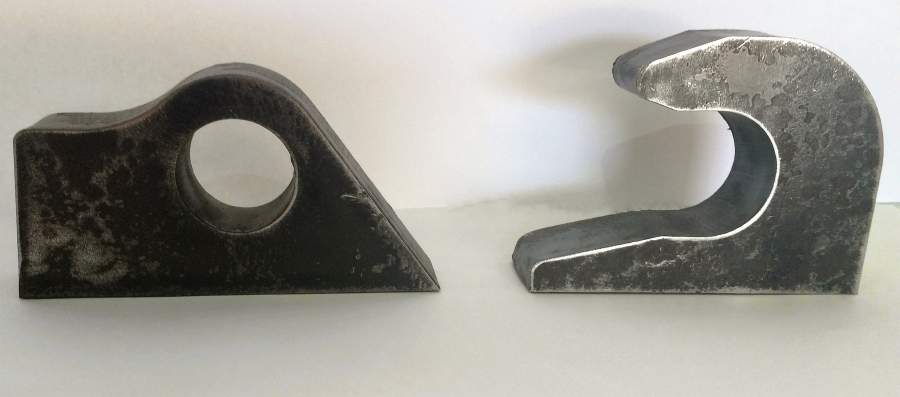 Challenge Quickhitch Lugs