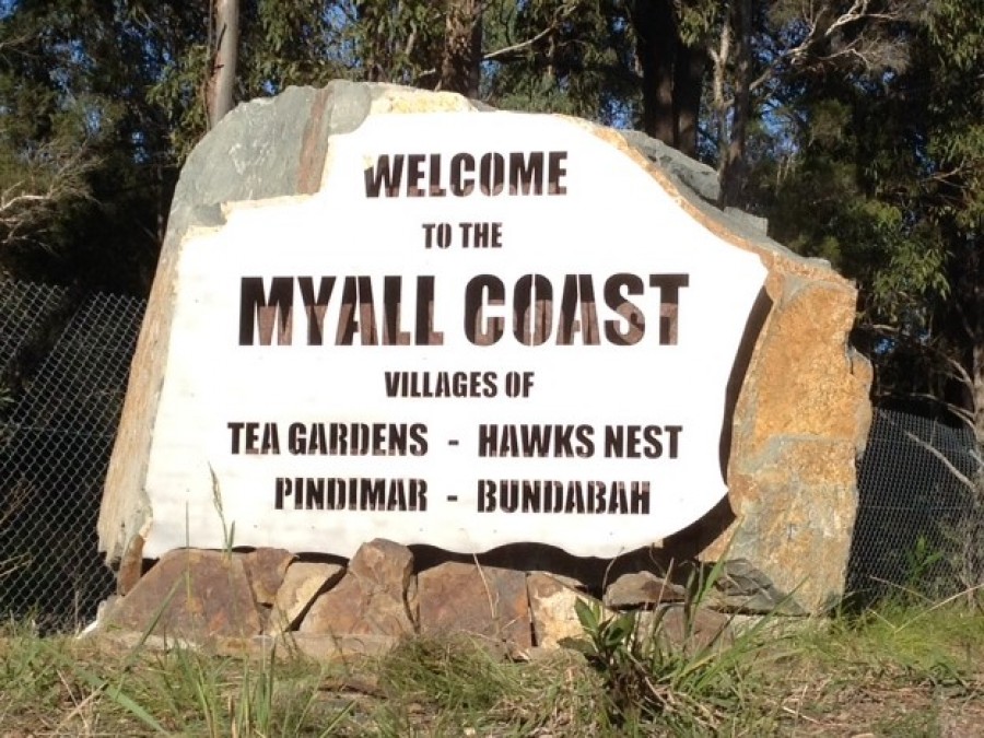 Laser Cut Township Sign