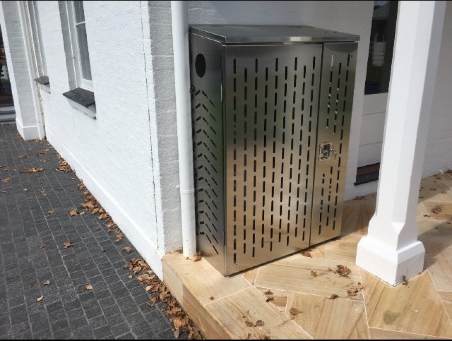 Laser Cut Gas Bottle Cover