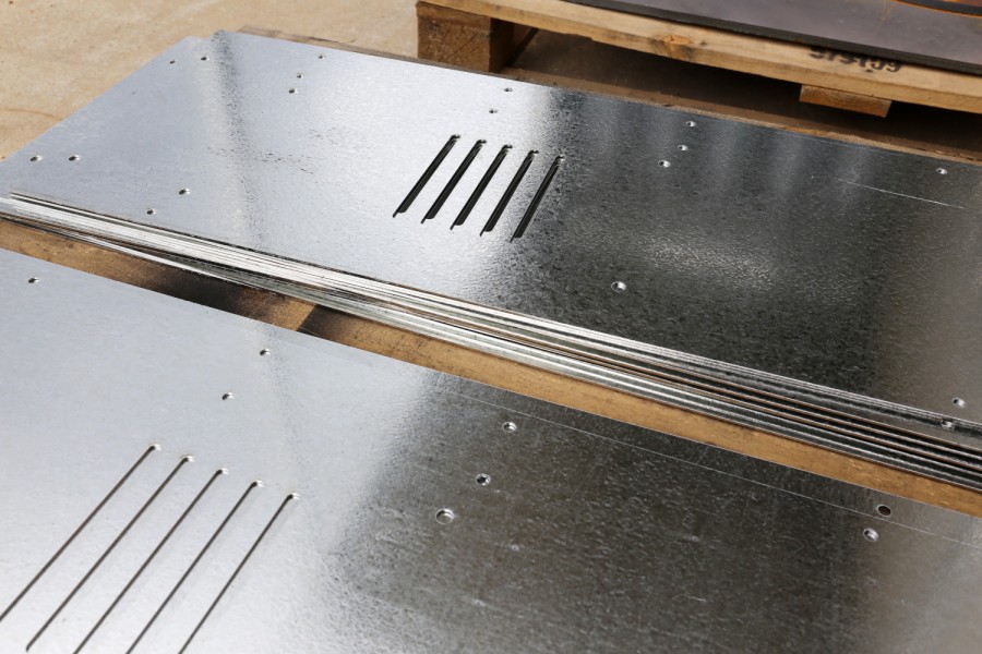 Galvanised Instrument Panel Boxes