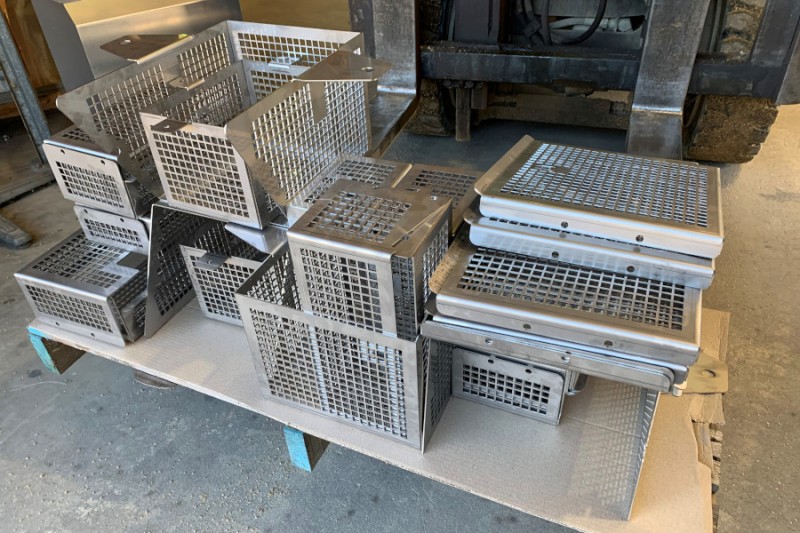 Steel Enclosures / Guards