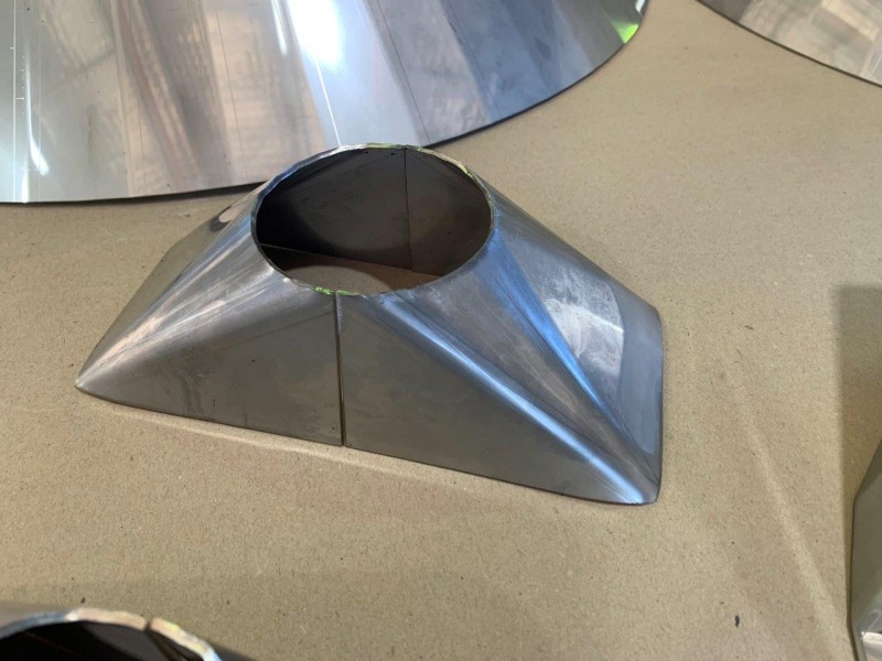 Custom Fabricated Transition