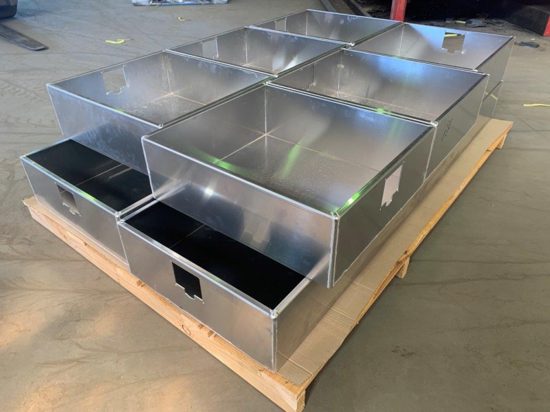 Fabricated Aluminium Drawers