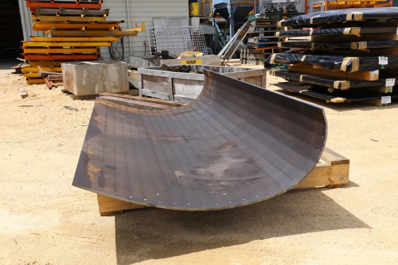 Bucket Skin for an Excavator