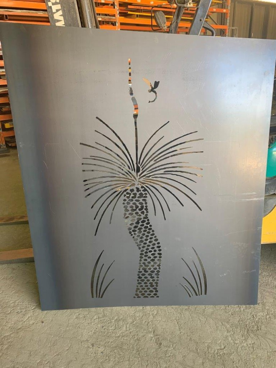 Decorative Screens Australian Plants