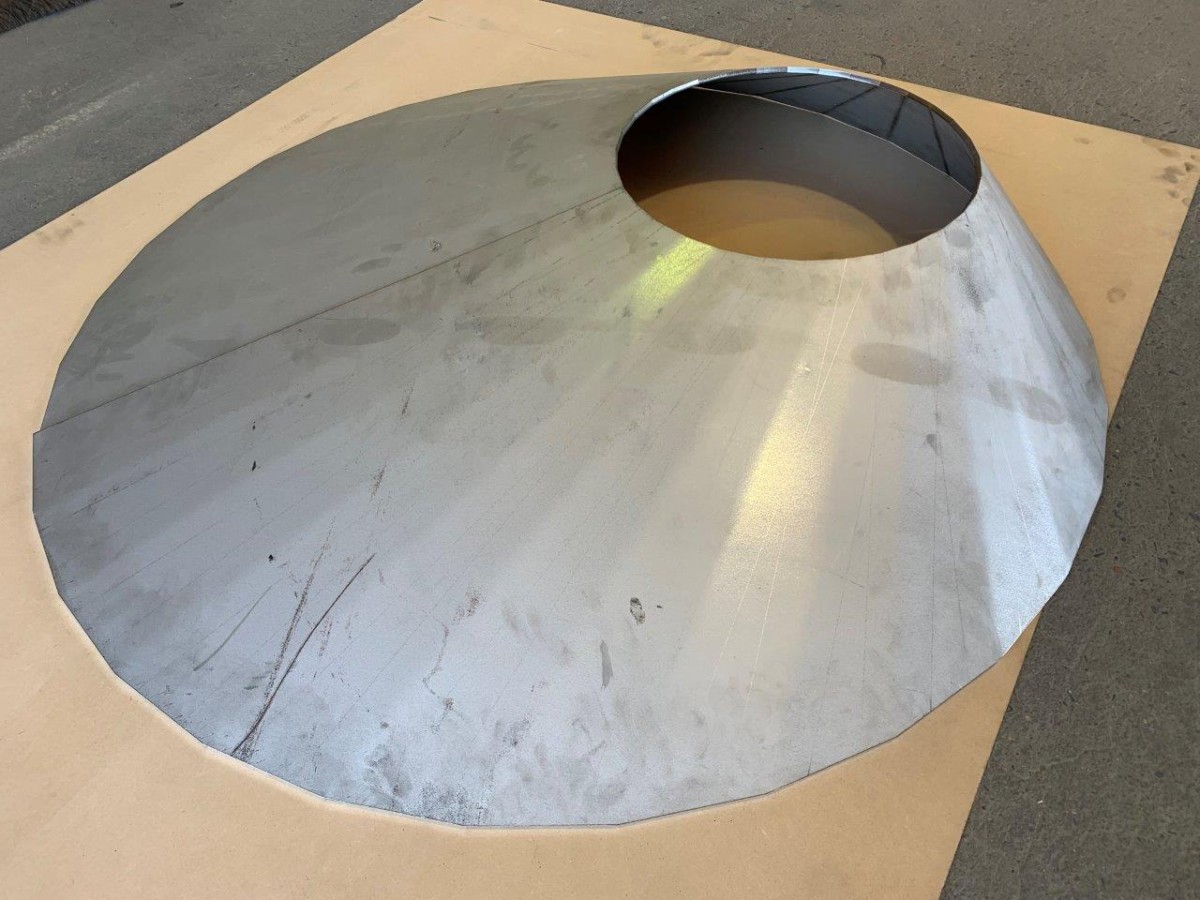 Stainless Steel Transitions, Cylinders, and Funnels